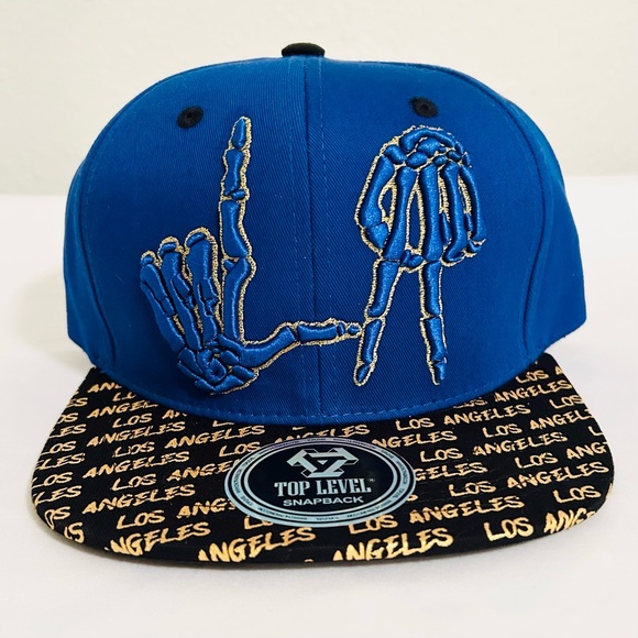Top Level | Accessories | Top Level Snapback Hat Los Angeles Like New ...